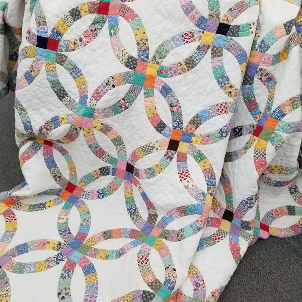 Double Wedding Ring - Etsy