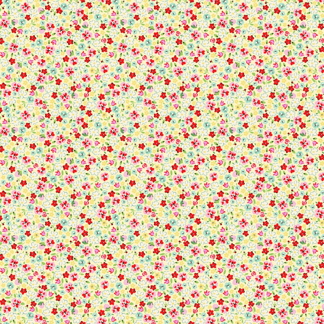 My Favorite Things Yellow Pinkie Promise Designed by Elea Lutz for ...