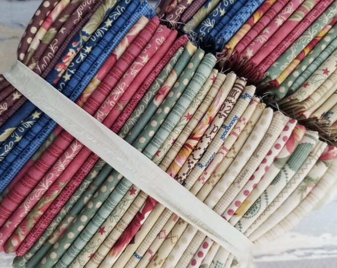 Threads That Bind Fat Quarter Bundle by Blackbird Designs for Moda ...