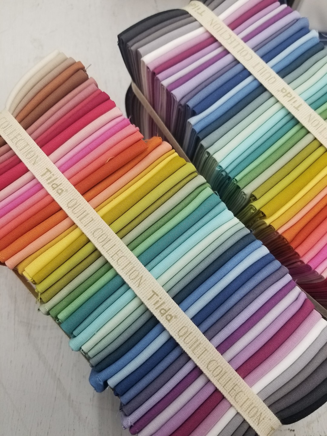 Tilda Solids 50 Colors...a Tilda Basic Designed by Tone Finnanger...fat ...