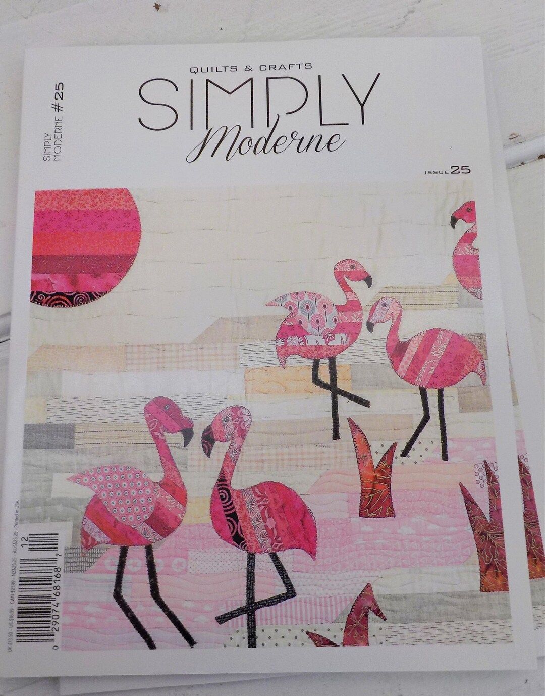 Simply Moderne by Quiltmania 2021 Issue 25 - Etsy