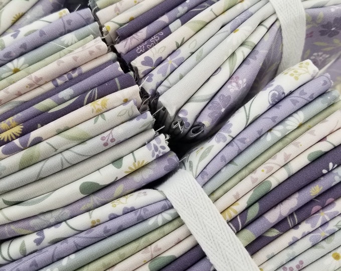 Floral Song Fat Quarter Bundle Designed by Cassandra Connolly for Lewis ...