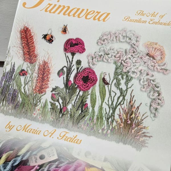 Brazilian Embroidery - Etsy