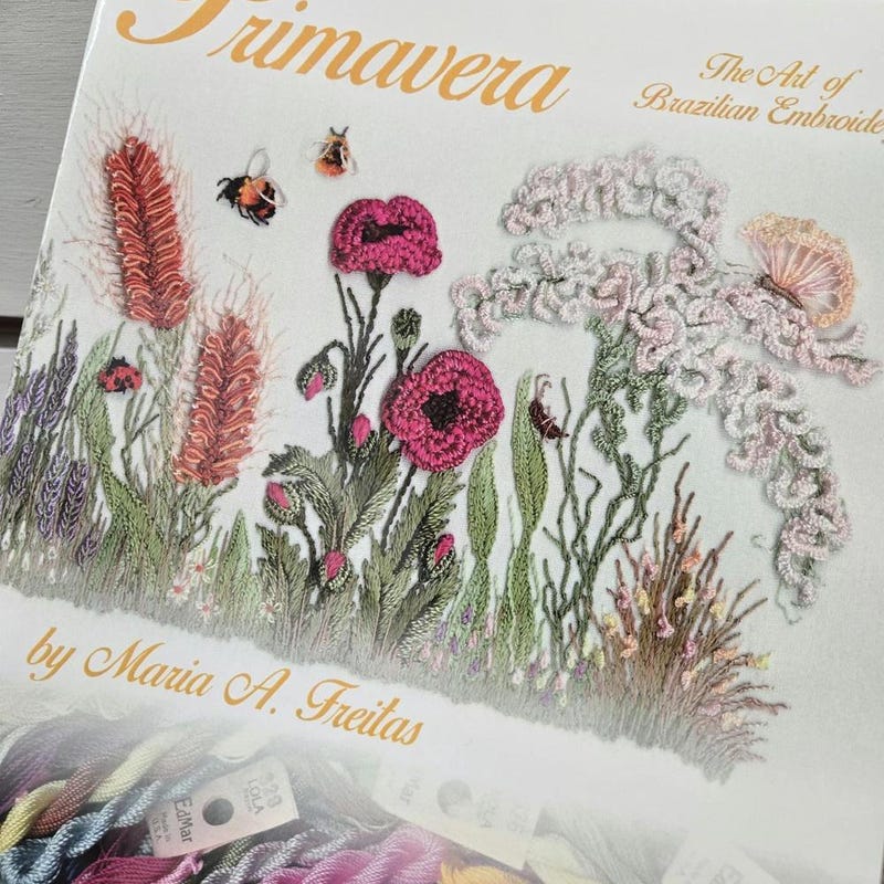 Brazilian Embroidery - Etsy