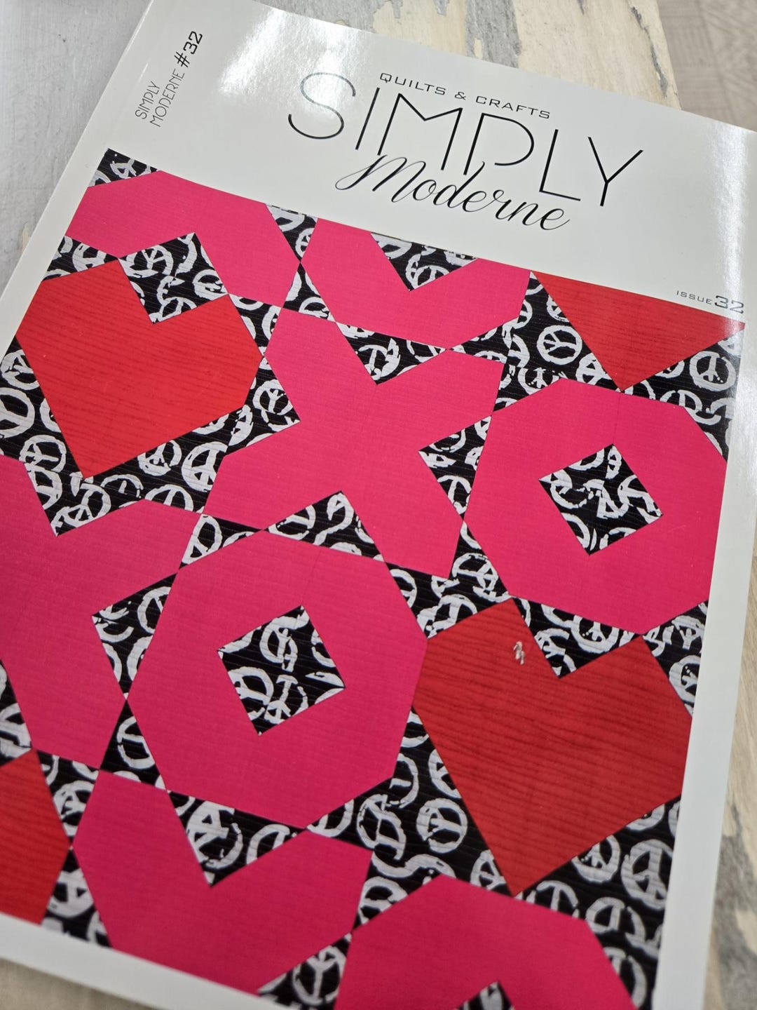 Simply Moderne by Quiltmania 2023 Issue 32 - Etsy