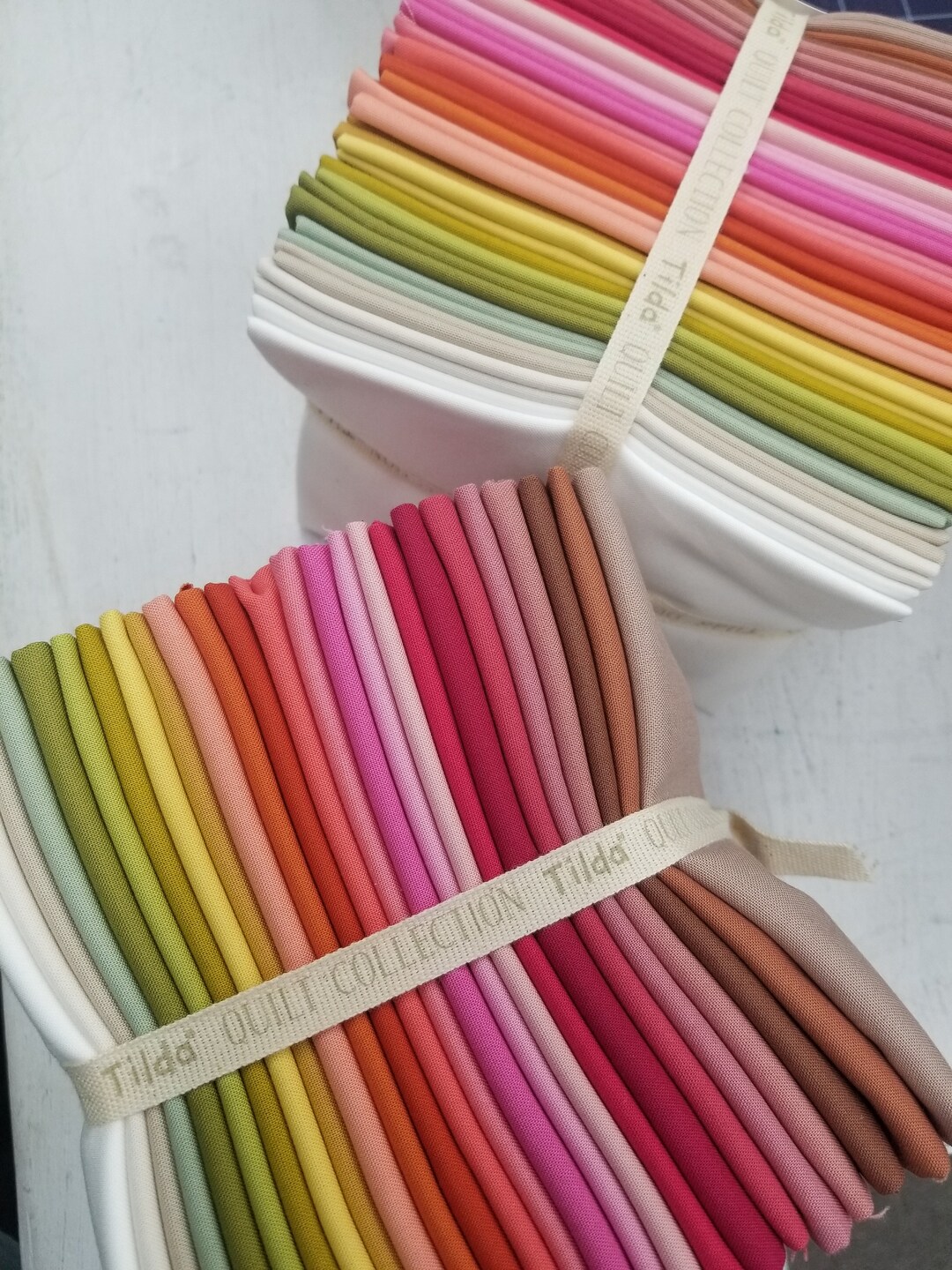 Tilda Solids...warm Colors...a Tilda Basic Designed by Tone Finnanger ...