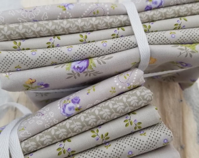 Georgia...stone FQ Bundle...brenda Riddle of Acorn Quilt Company...moda ...