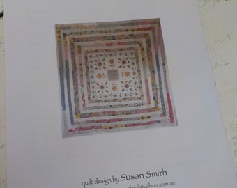 Stevie's Garden Quilt Pattern...designed by Susan Smith - Etsy
