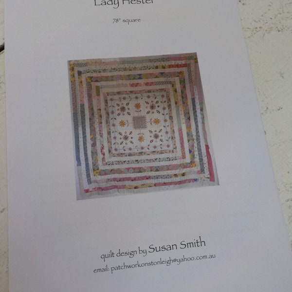 Susan Smith Quilt Patterns - Etsy