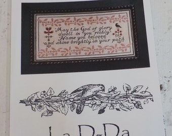 Peace House by La-d-da...cross Stitch Pattern, Cross Stitch - Etsy