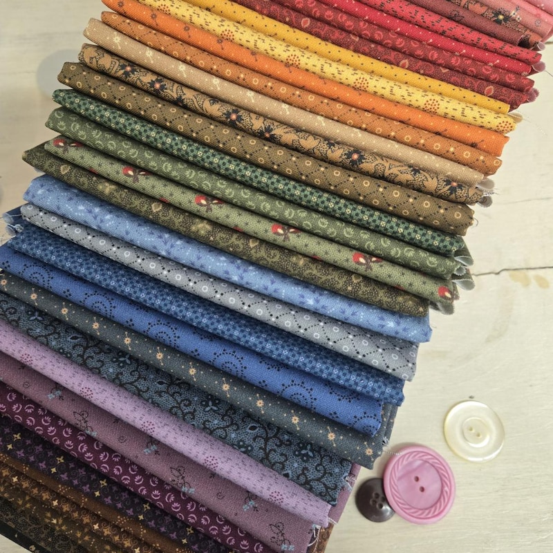 Pam Buda Black Quilt Fabric - Etsy