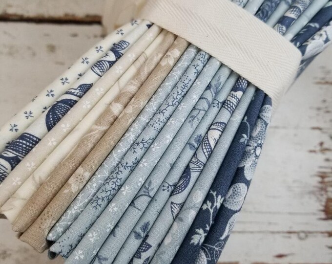 Cascade Mini Charm Pack by 3 Sisters for Moda Fabrics, 422 1/2 Inch ...