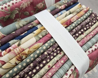 Threads That Bind Fat Quarter Bundle by Blackbird Designs for Moda ...