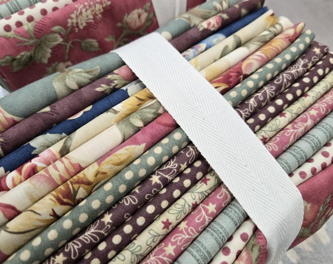 Threads That Bind...half Yard Bundle...blackbird Designs...moda Fabrics ...