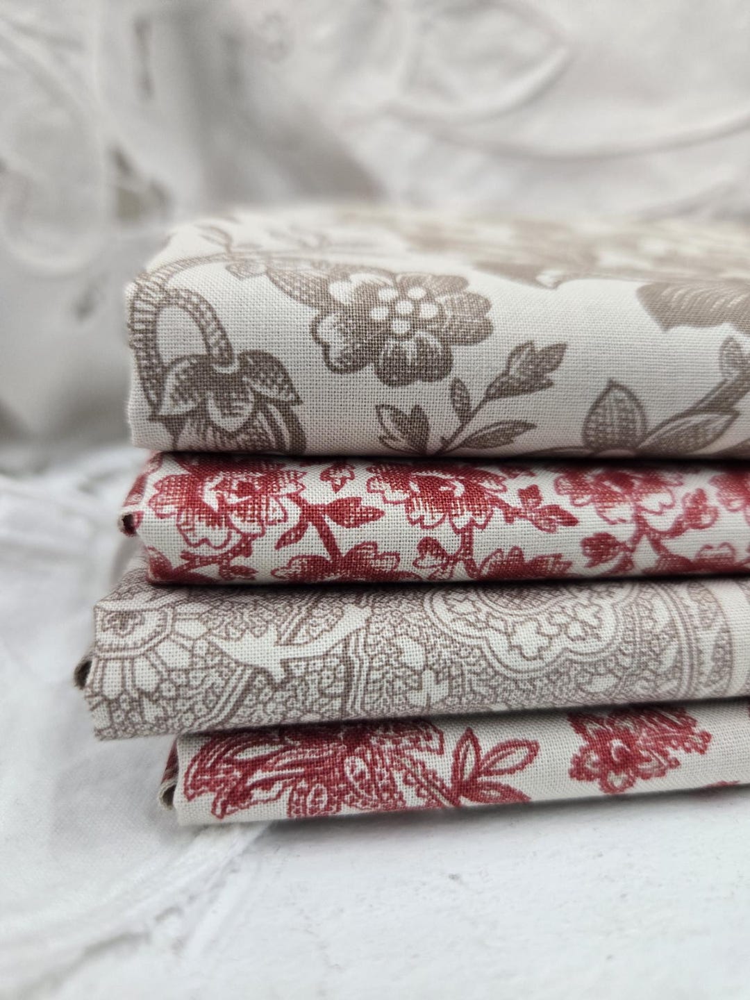 Pantry Pack: Cranberries & Cream...3 Sisters...moda Fabrics...christmas ...