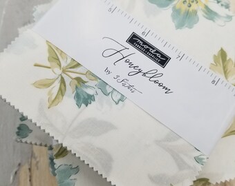 Cascade Mini Charm Pack by 3 Sisters for Moda Fabrics, 422 1/2 Inch ...