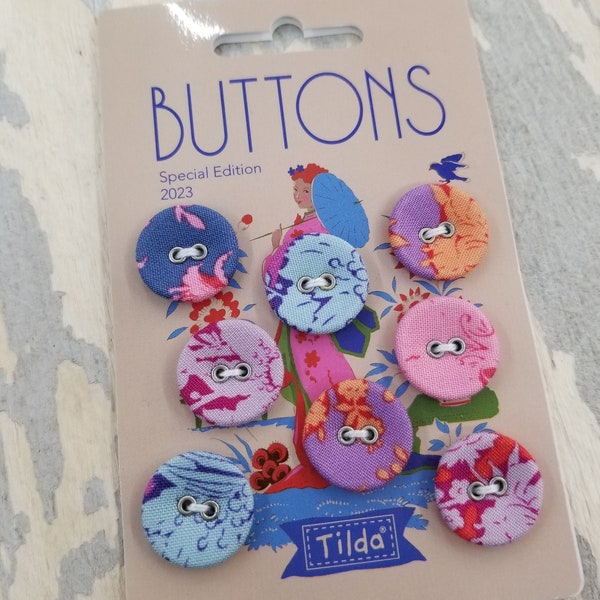 Tilda Buttons - Etsy