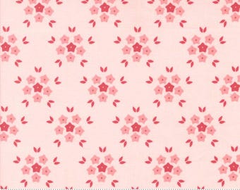 Hollyhocks & Roses...mini Charm Pack...bunny Hill Designs...moda Fabrics - Etsy