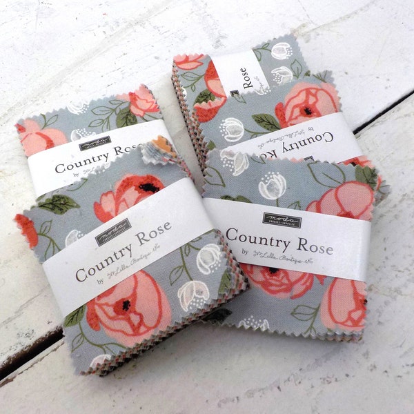 Mini Charm Pack - Etsy