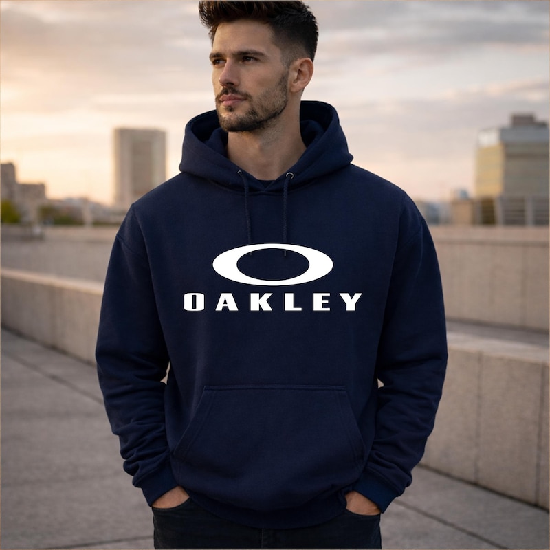 Hoodie Oakley - Etsy UK