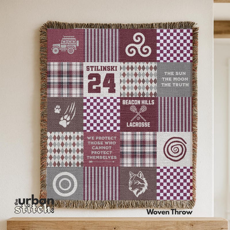 Teen Wolf Quilt - Etsy