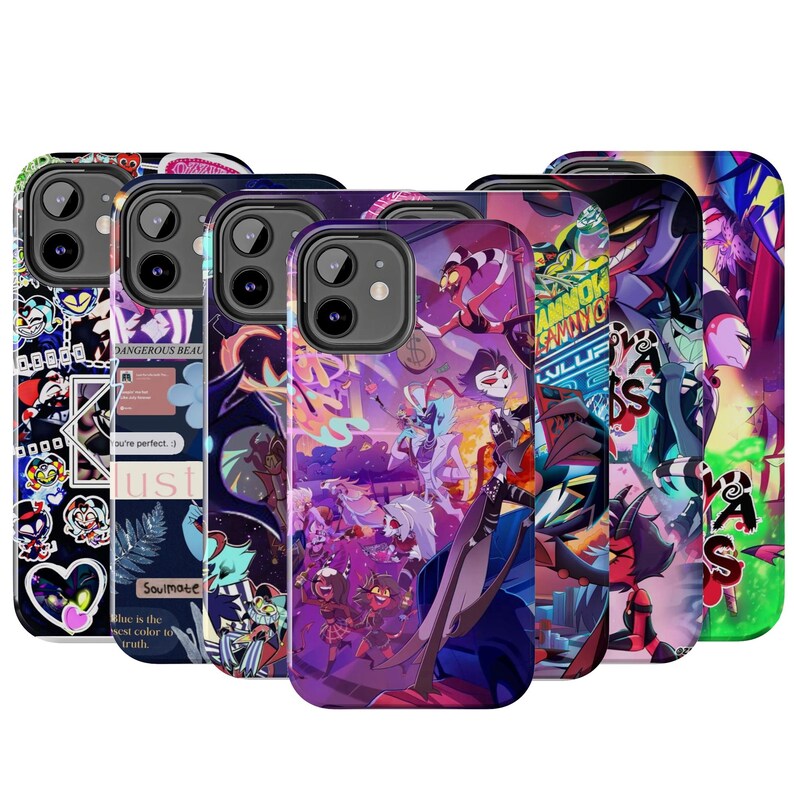 Helluva Boss Characters Phone Case, Helluva Boss Phone Case, Perfect ...