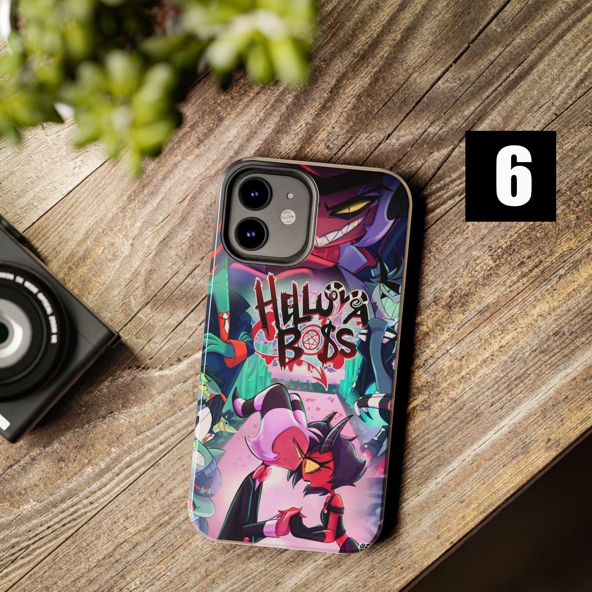 Helluva Boss Characters Phone Case, Helluva Boss Phone Case, Perfect ...