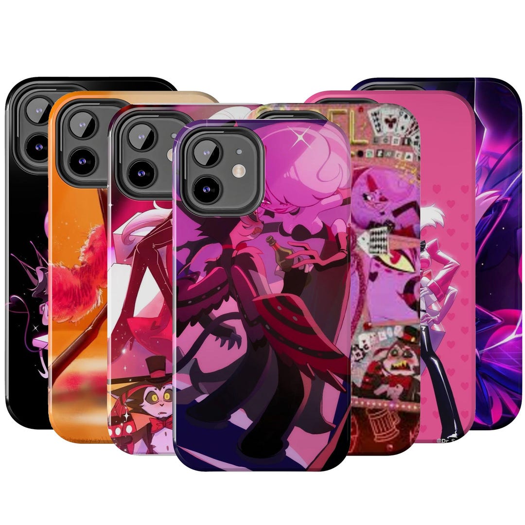 Angel Dust New Season Hazbin Hotel Phone Case, Angel Dust Fan Art ...