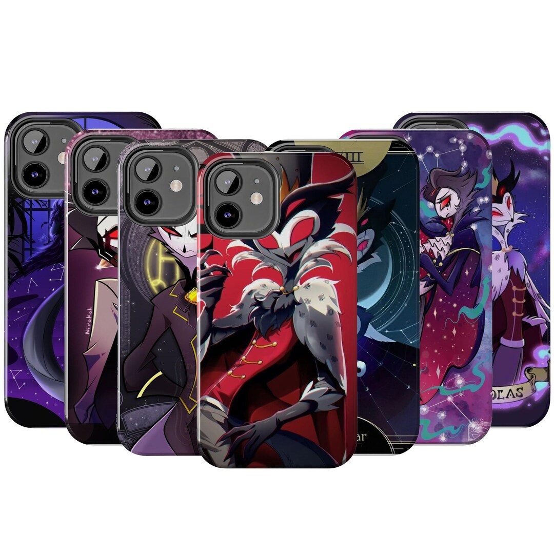 Cute Stolas Helluvaboss Phone Case, Helluva Boss Phone Case, Perfect ...