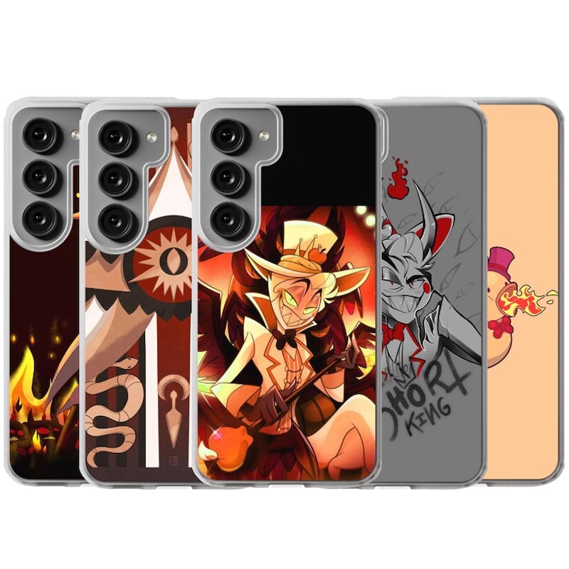 Hazbin Lucifer Case - Etsy