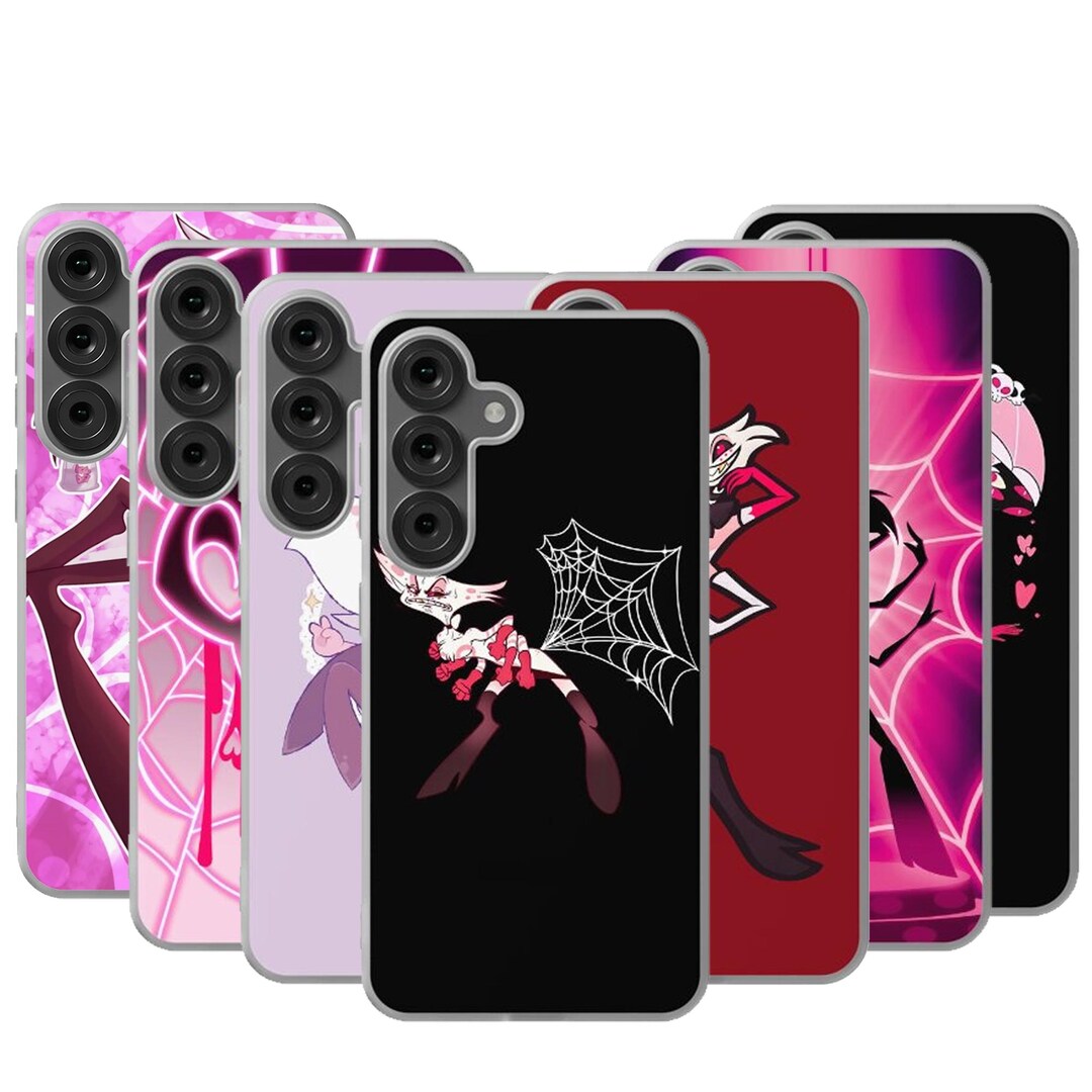 Angel Dust Hazbin Hotel Phone Case, Angel Dust Fan Art, Hazbin Hotel ...