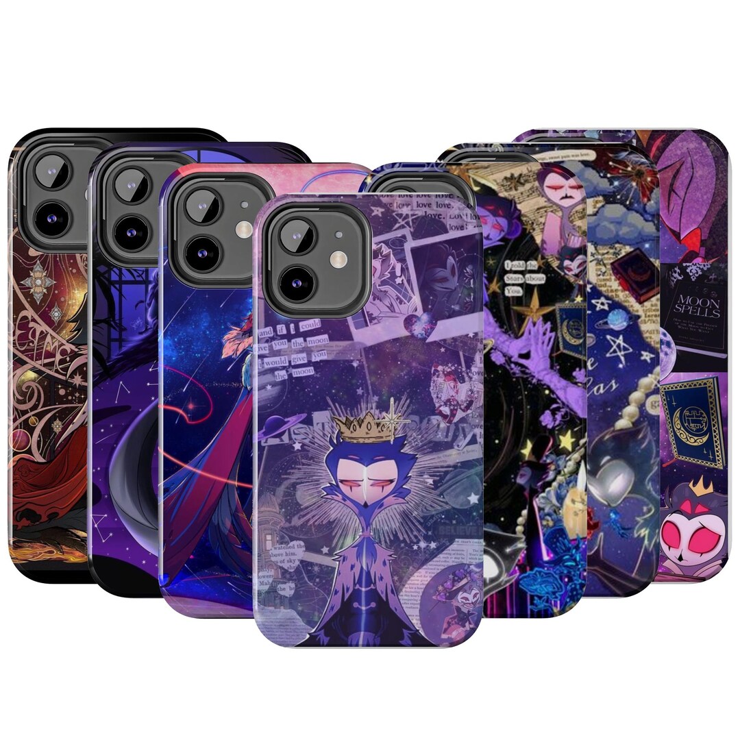 Helluva Boss Stolas Characters Phone Case, Helluva Boss Phone Case ...