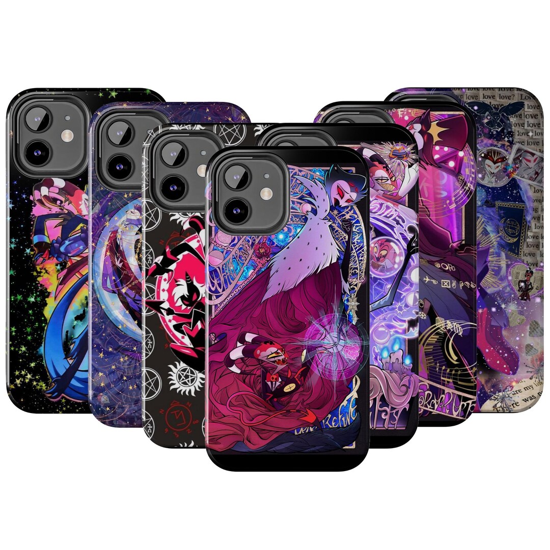 Helluva Boss Blitzo and Stolas Phone Case, Helluva Boss Phone Case ...