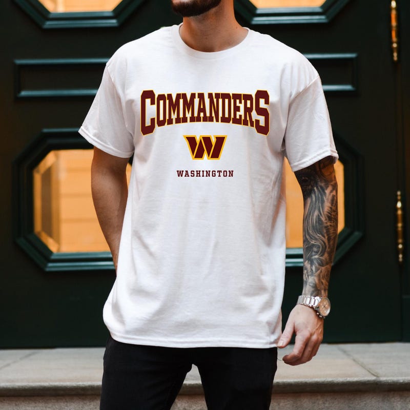 Commanders Graphic Art - Etsy