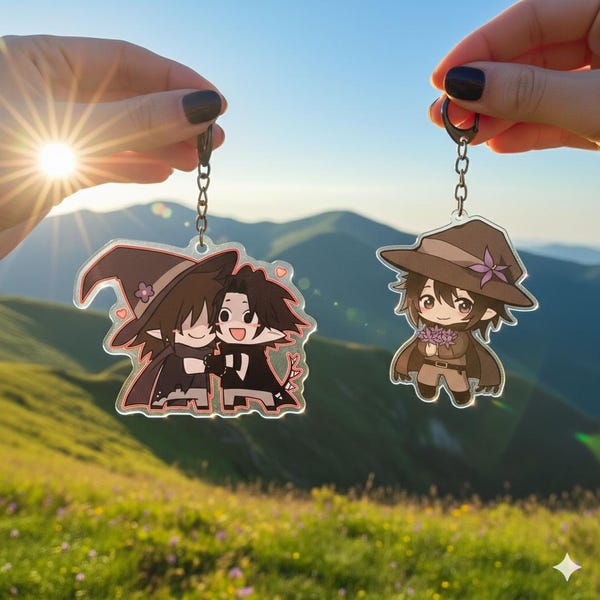 Forsaken Azure Plush - Etsy