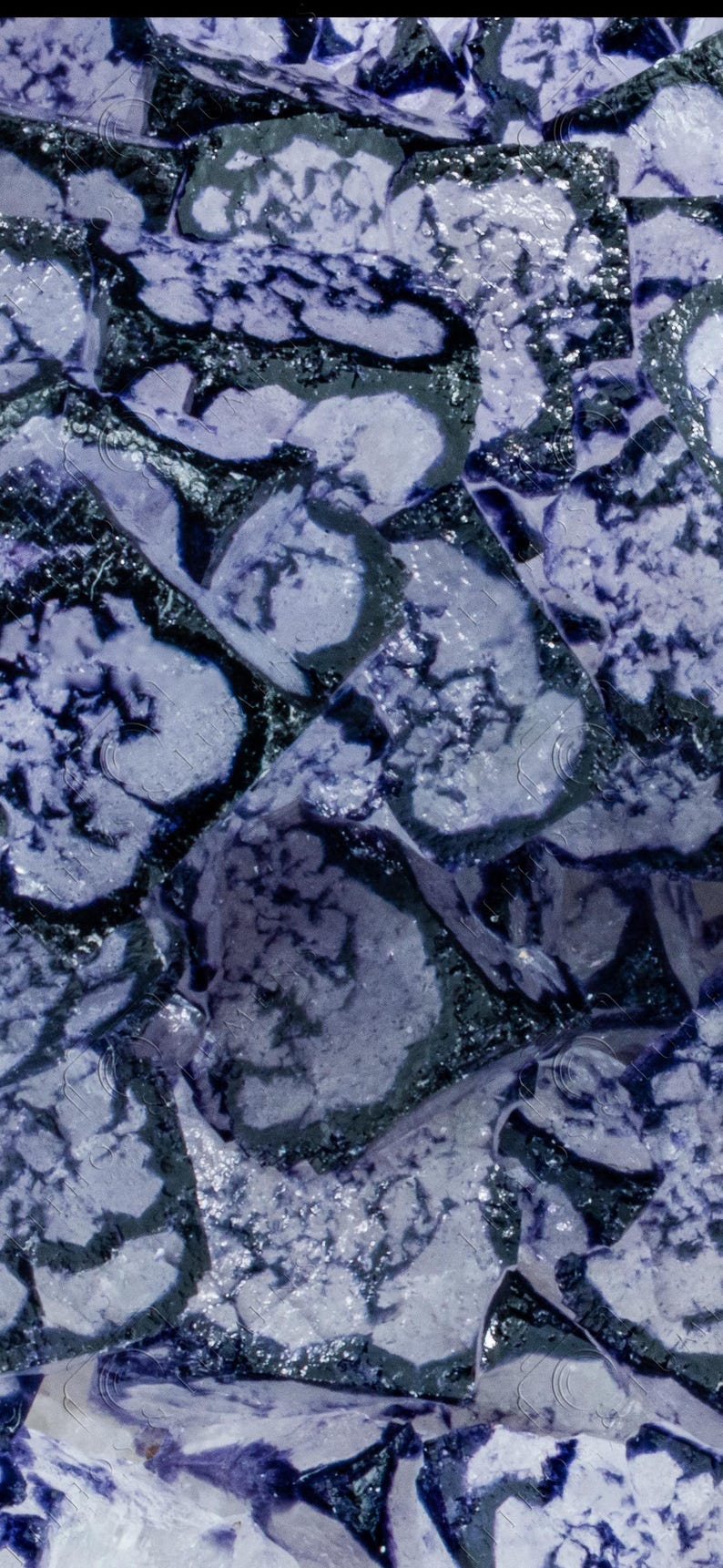 Unique Wallpaper for Mineral and Crystal Lovers, Featuring "qr Code ...