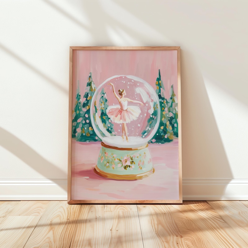 Ballerina Carousel Prints - Etsy