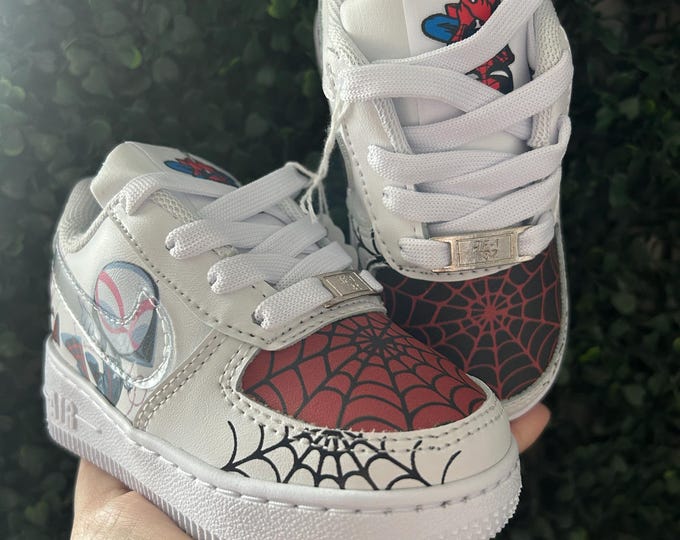 Spidey and His Friends Toddler Shoes - Etsy