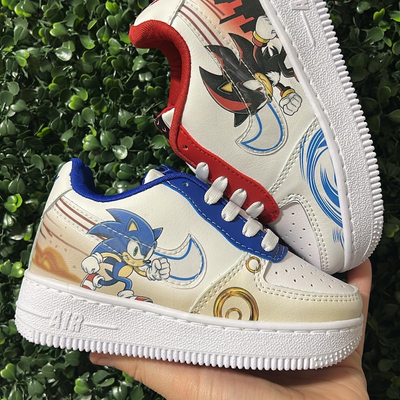 Sonic Shoes - Etsy