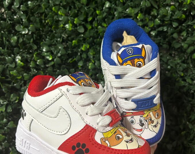 Paw Patrol Toddler Shoes - Etsy