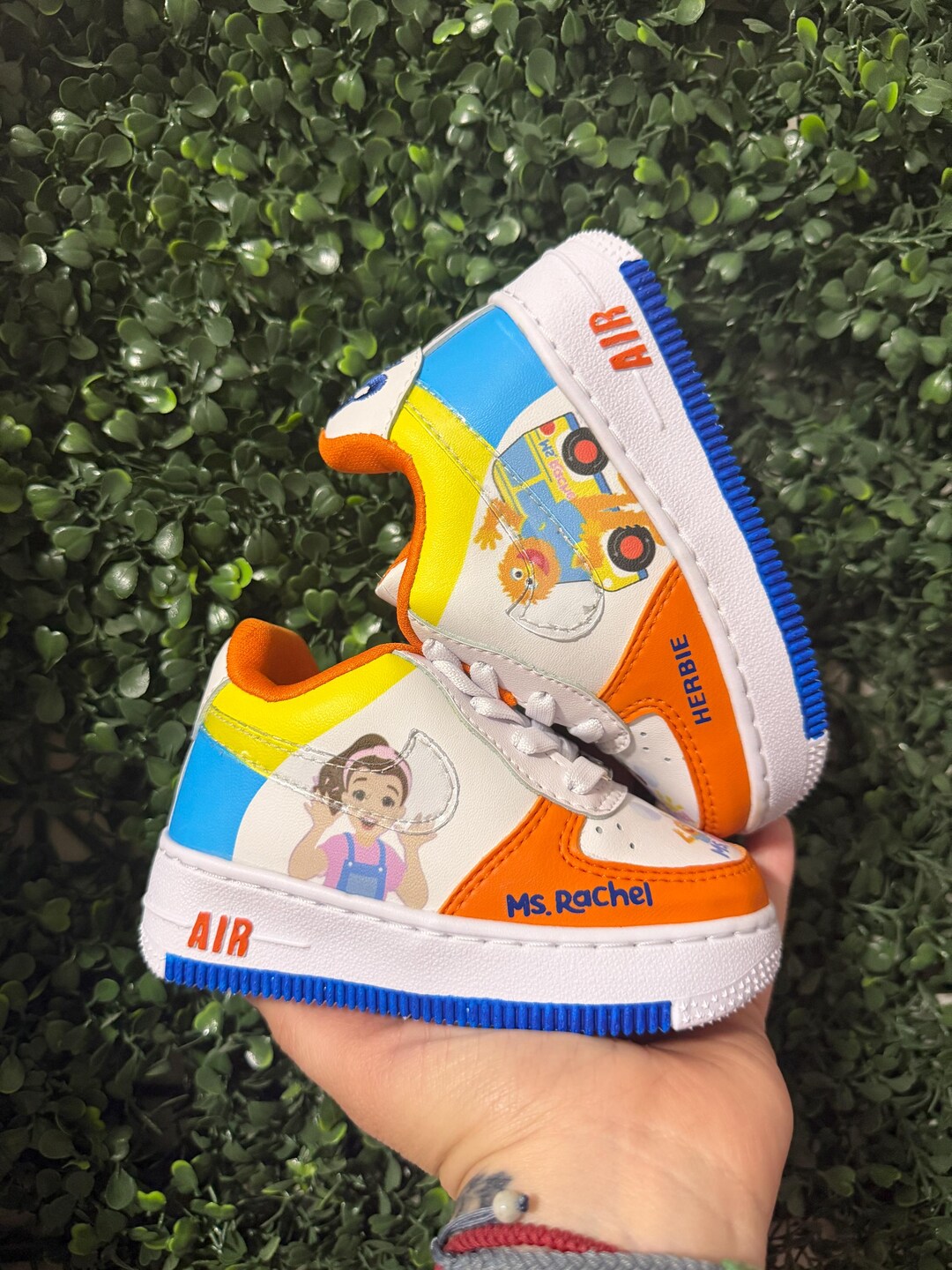 Ms. Rachel & Herbie Boy Toddler Shoes - Etsy