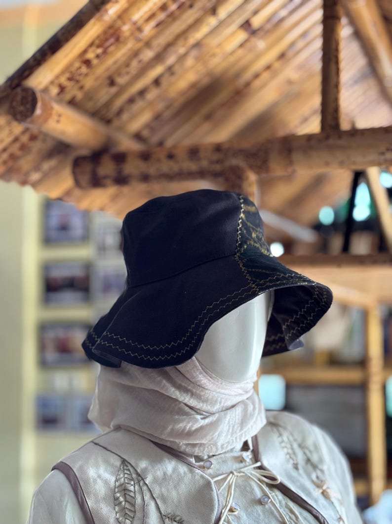 Woven Hat || Made From Woven Fabric || Headwear || Unisex - Etsy