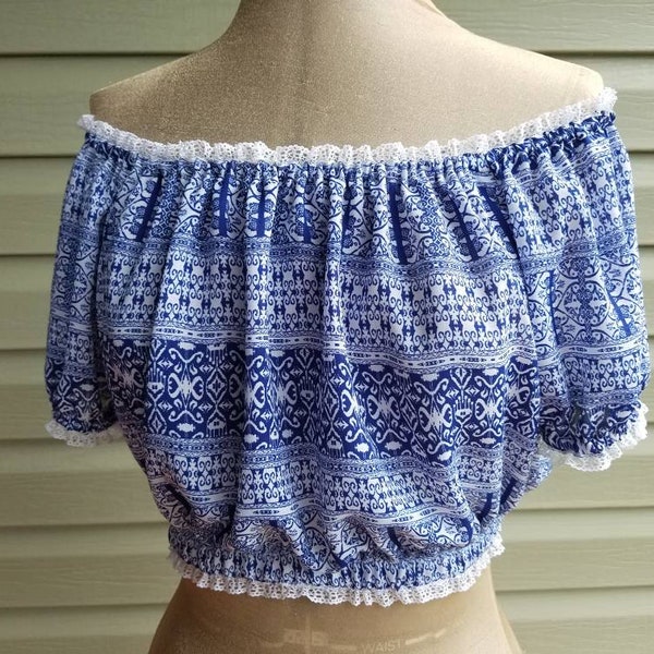 Midriff Top Etsy