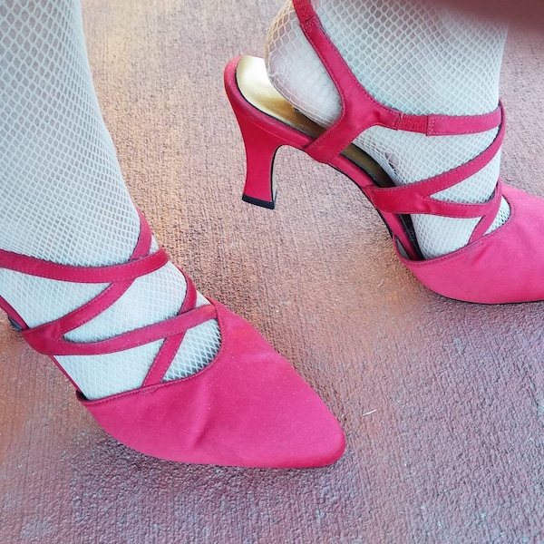 1950s High Heels - Etsy