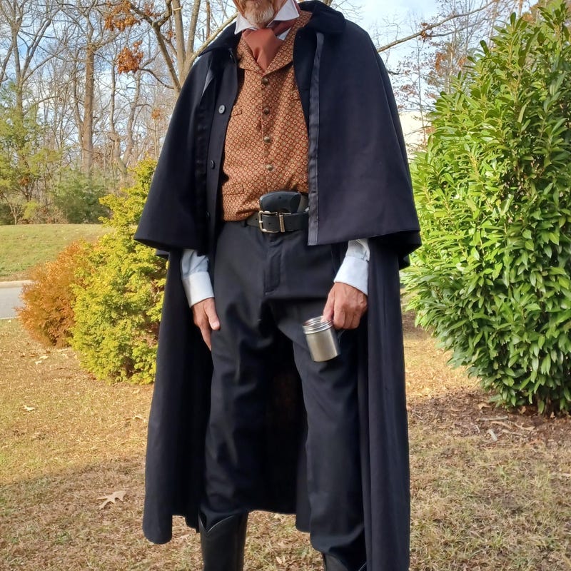 Doc Holliday Costume - Etsy