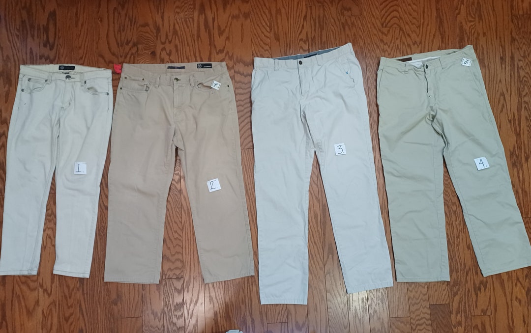 Luke Skywalker ANH Pants Jeans Tan Unisex Star Wars Cosplay Costume ...