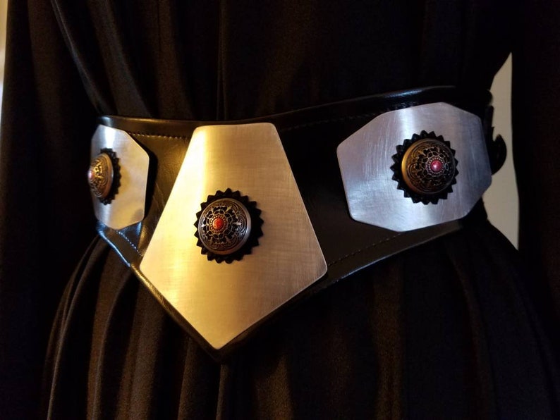 Dark Side Princess Leia Organa Cosplay Crossover Costume Black - Etsy