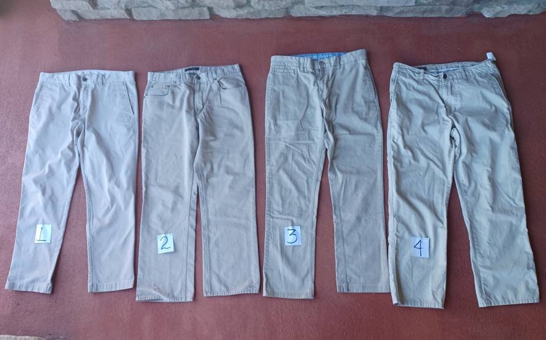 Luke Skywalker ANH Pants Jeans Tan Unisex Star Wars Cosplay Costume ...