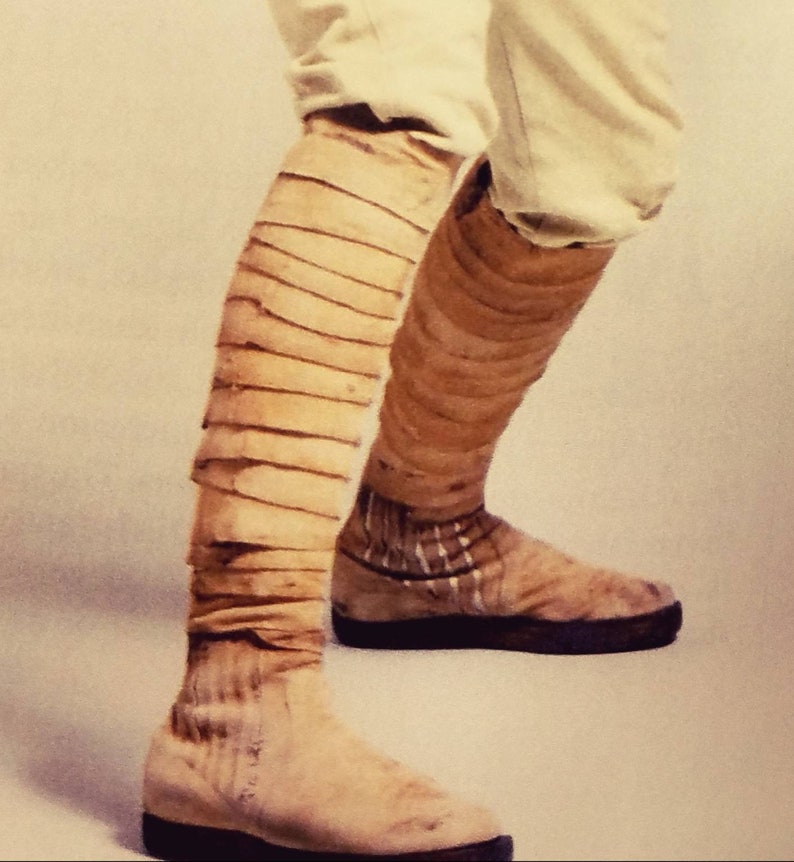 Luke Skywalker A New Hope Star Wars Cosplay Costume Boots and - Etsy