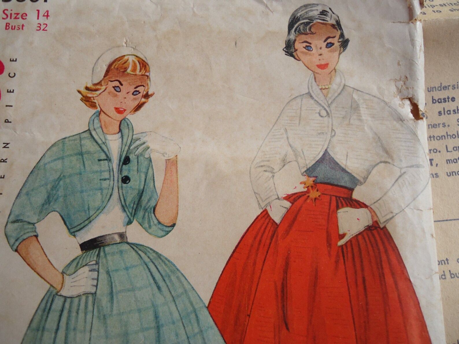 Cropped Bolero Jacket Metallic PVC Leatherette Faux Leather | Etsy